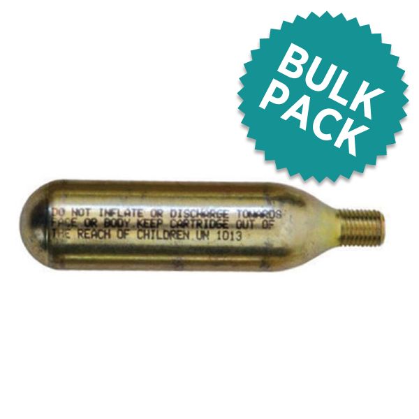 Ryder CO2 Threaded Cartridge 16gr – Finish Line Cycles