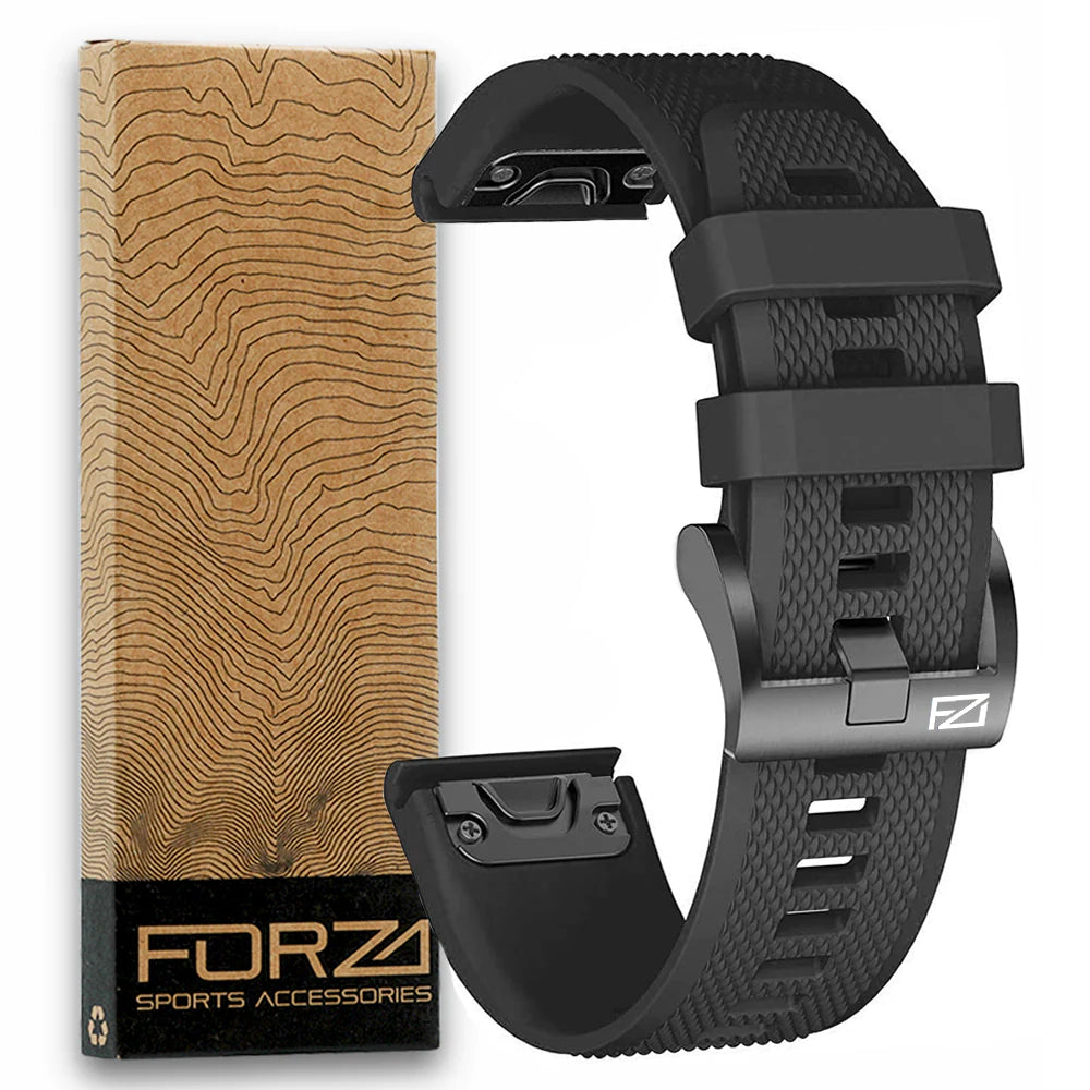 Forza Strap Garmin Fenix/Plus 3 QR – Finish Line Cycles