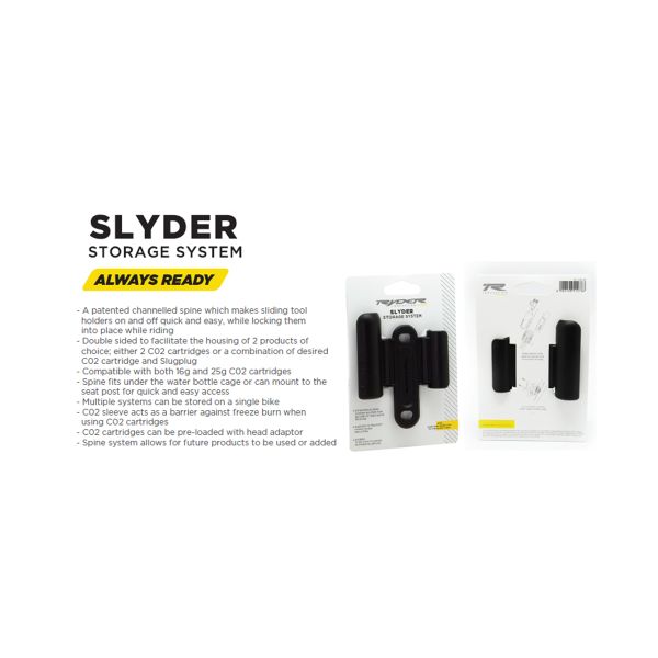 Ryder Slyder Dual Slug 16G Co2 – Finish Line Cycles